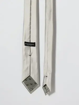 Emporio Armani Tie - Silver