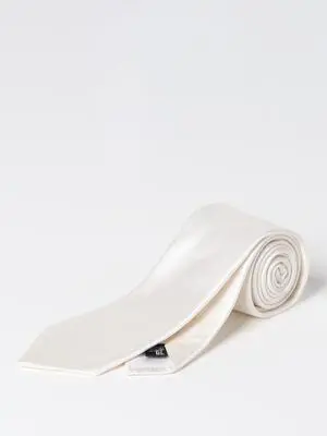 Emporio Armani Emporio Armani Neck Tie White