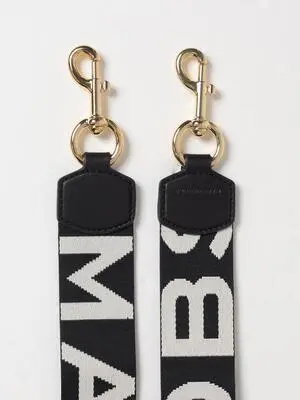 Marc Jacobs Logo Shoulder Strap - Black