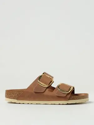 BIRKENSTOCK Birkenstock Heeled Sandals Beige