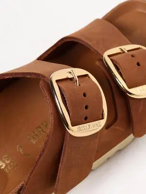 BIRKENSTOCK Heeled Sandals - Brown