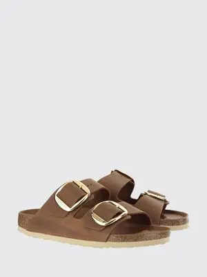 BIRKENSTOCK Heeled Sandals - Brown