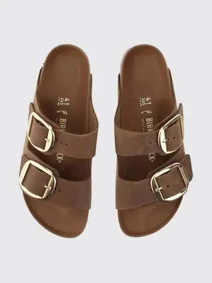 BIRKENSTOCK Heeled Sandals - Brown
