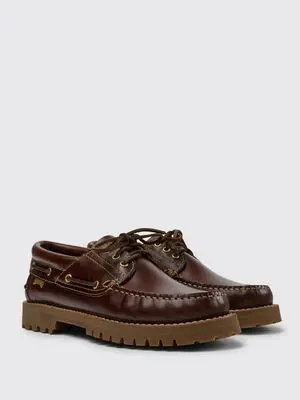 Camper Leather Lace-up Loafers