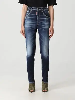 Dsquared2 Stretch Slim Fit Jeans