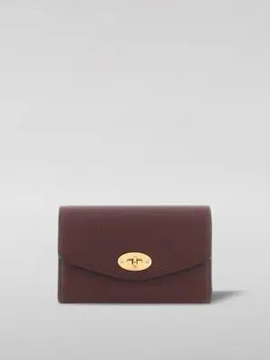 Mulberry Wallet - Wine