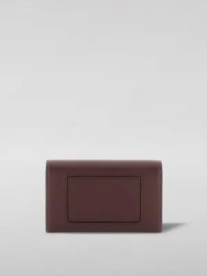 Mulberry Wallet - Wine