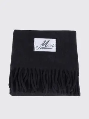 Marni Scarf Black