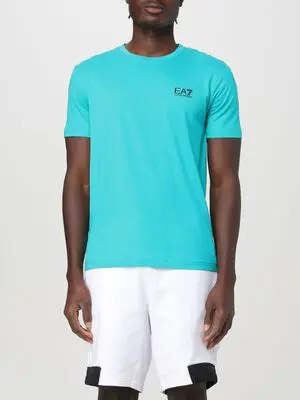 EA7 T-shirt Men Moss Green