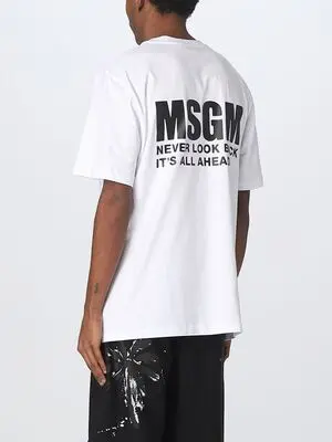MSGM Cotton T-shirt - White