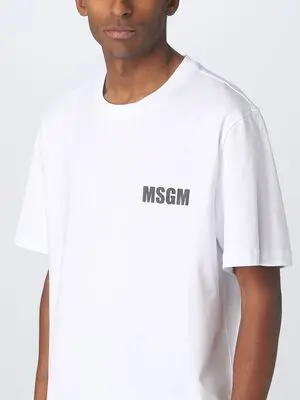 MSGM Cotton T-shirt - White