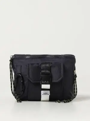 A.p.c. Shoulder Bag - Navy