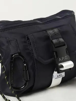 A.p.c. Shoulder Bag - Navy