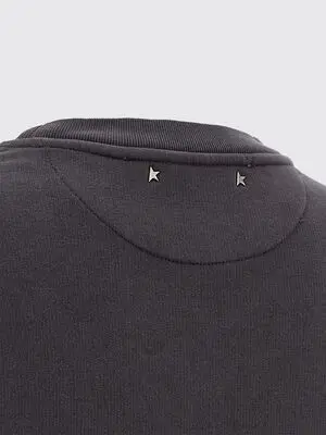 GOLDEN GOOSE Crystal-embellished Cotton Crewneck Jumper