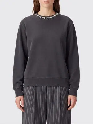 GOLDEN GOOSE Embellished Crewneck Sweatshirt - Grey