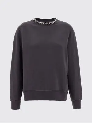 GOLDEN GOOSE Embellished Crewneck Sweatshirt - Grey