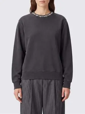 GOLDEN GOOSE Embellished Sweatshirt - Grey