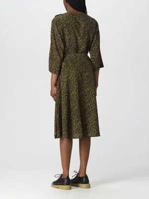 Kenzo Printed Midi Dress