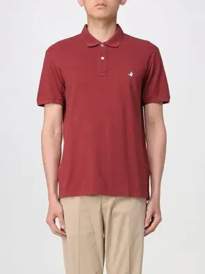 BROOKSFIELD Polo Shirt Men Burnt