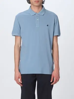 BROOKSFIELD Polo Shirt Men Sky Blue