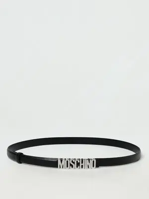 Moschino Belt - Silver