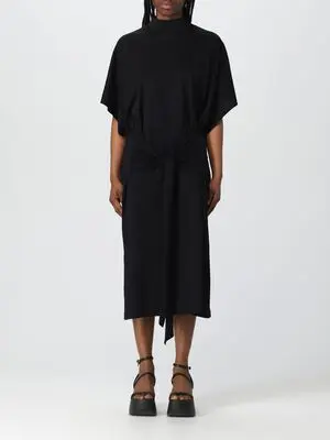 Karl Lagerfeld Tie Waist Midi Dress