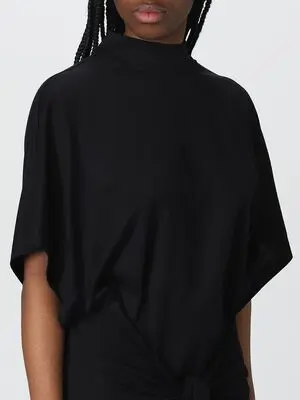 Karl Lagerfeld Tie Waist Midi Dress