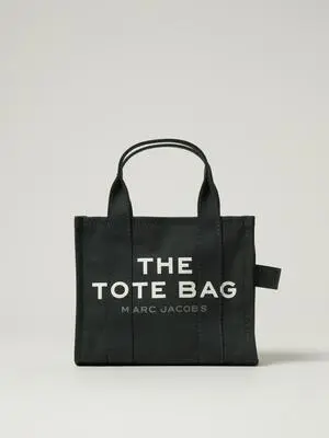 Marc Jacobs The Small Tote Bag In Canvas Green