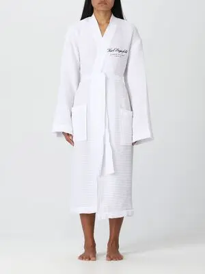 Karl Lagerfeld Bathrobes Lifestyle - White