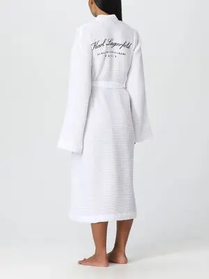 Karl Lagerfeld Bathrobes Lifestyle - White