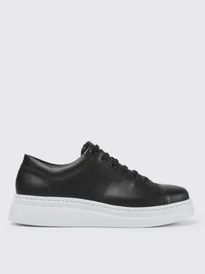 Camper Runner Up Calfskin Sneakers - Black