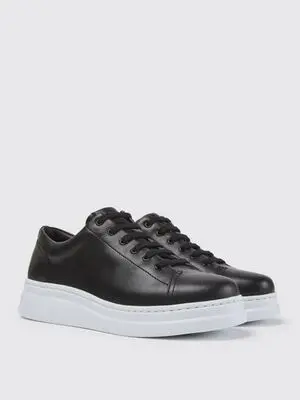Camper Runner Up Calfskin Sneakers - Black