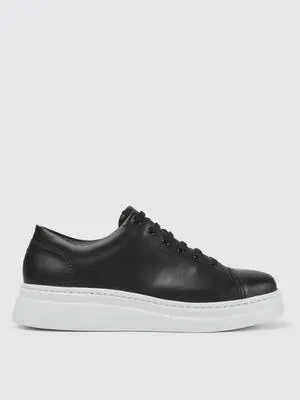 Camper Runner Up Calfskin Sneakers - Black