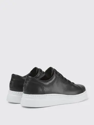 Camper Runner Up Calfskin Sneakers - Black