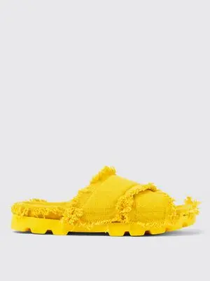 Camper Slide Sandals - Yellow