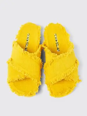 Camper Slide Sandals - Yellow