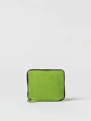 Comme Des Garçons Wallet Men Bottle Green