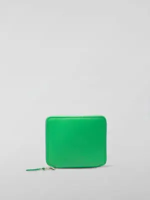 Comme Des Garçons Wallet Men Lime