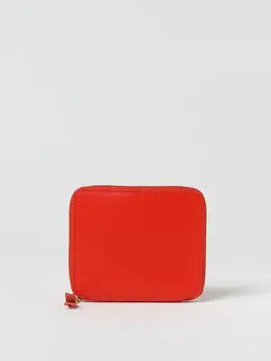 Comme Des Garçons Wallet Men Red
