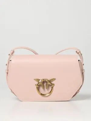 Pinko Crossbody Bag - Blush Pink