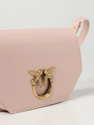 Pinko Crossbody Bag - Blush Pink