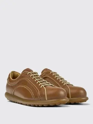 Camper Sneakers With Lace Up Fastening - Brown