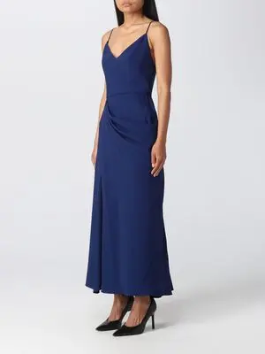 Alexander McQueen Viscose Blend Long Dress