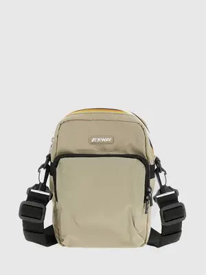 K-WAY Shoulder Bag - Beige