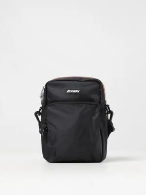 K-WAY Shoulder Bag - Black