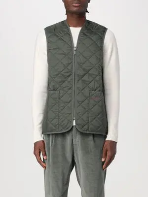 Barbour Quilted Zip Vest