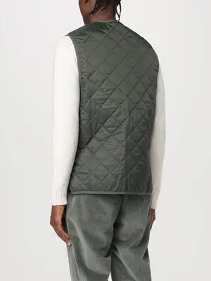 Barbour Quilted Zip Vest