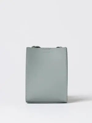 JIL SANDER JIL SANDER Shoulder Bag Gnawed Blue