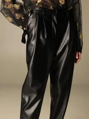 ERMANNO FIRENZE High-waisted Tailored Pants