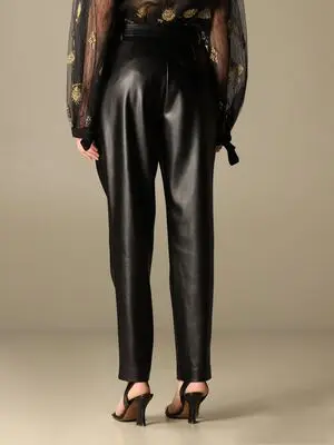ERMANNO FIRENZE High-waisted Trousers